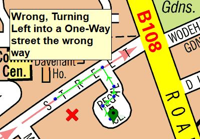 Topographical Test Centre London | PCO London | TFL Drivers Licence