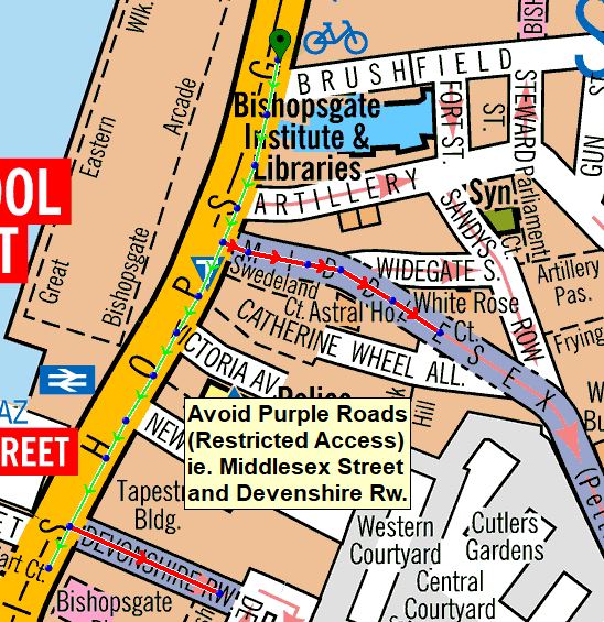 Roads to Avoid | Topographical Route Planning Training